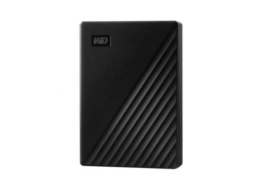 WD EXT 2.5" My Passport USB 3.2 5TB Black WDBPKJ0050BBK-WESN