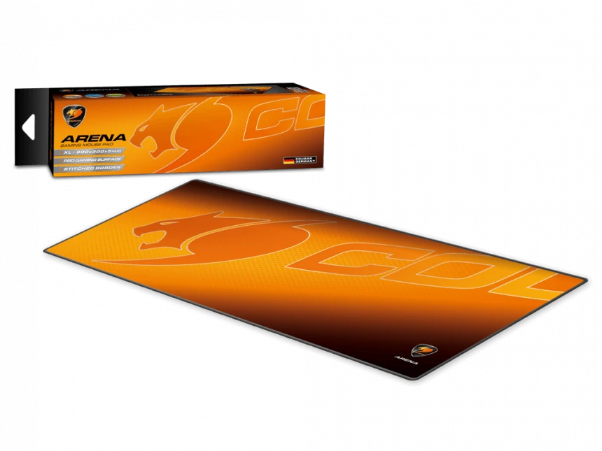 COUGAR GAMING Cougar | ARENA | Mouse Pad | extra large  800*300*5mm/ Orange