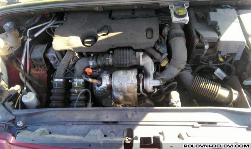 Peugeot 3008 1.6 E-Hdi Delovi Motor I Delovi Motora