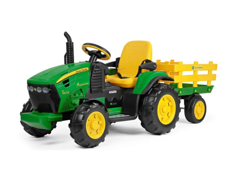 PEG PEREGO TRAKTOR NA AKUMULATOR (12V) – JOHN DEERE SA UPRAVLJACEM (RC) IGOR0117