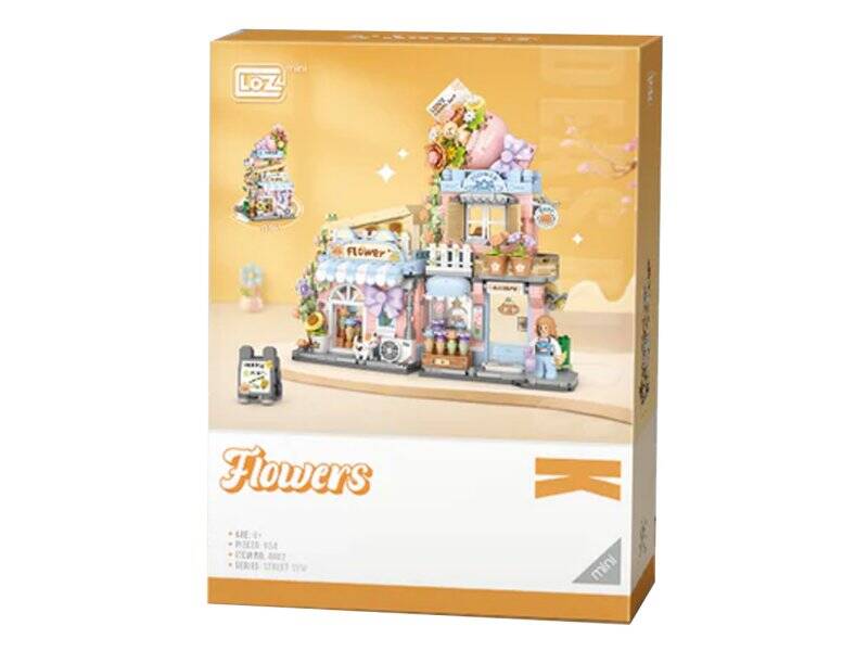 LOZ LOZ LOZ LOZ – FLOWER SHOP STREET MINI