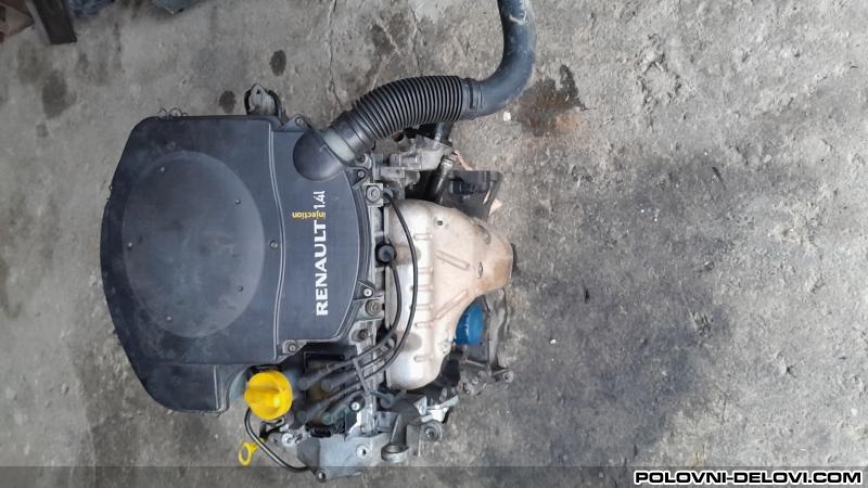 Dacia Logan 1.4 Mpi Motor I Delovi Motora