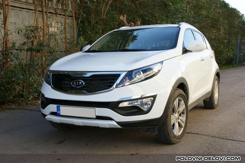 Kia Sportage Karoserija