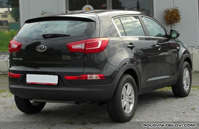 Kia Sportage Karoserija