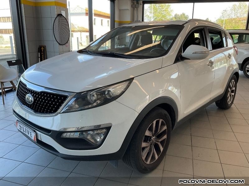 Kia Sportage Karoserija