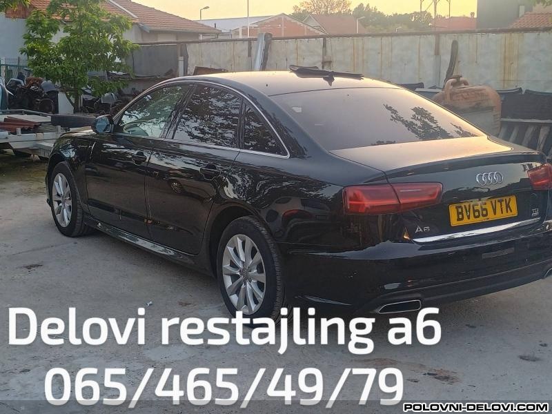 Audi A6 Dizel -benz Otkup Vozila Za Delove