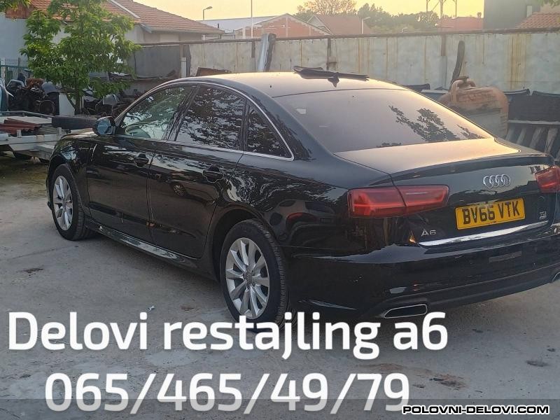 Audi A6 Dizel -benz Karoserija