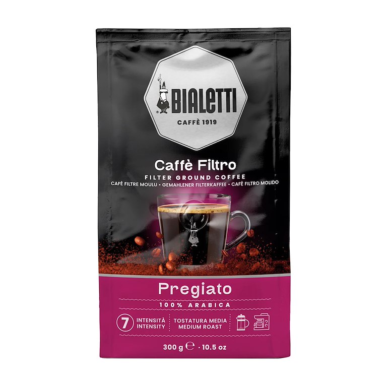 Bialetti Filter coffee Pregiato 300 g