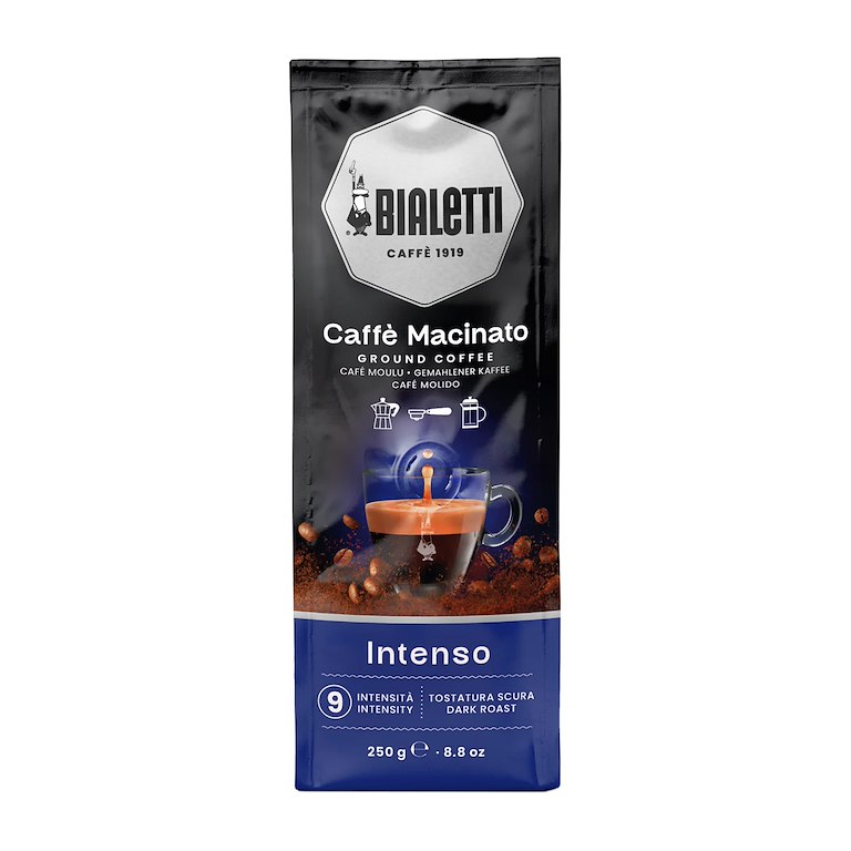 Bialetti - Caffe Macinato Intenso Espresso 250g