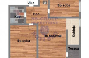 Prodajem Stan-Apartman, Telep