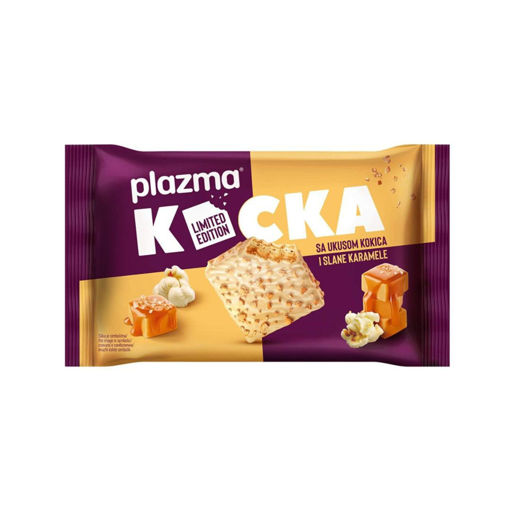 Plazma kocka 67.5 g bela cok