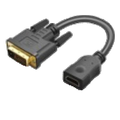 Adapter Stars Solutions DVI na HDMI crni