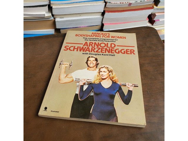 Arnold Schwarzenegger with Douglas Kent Hall