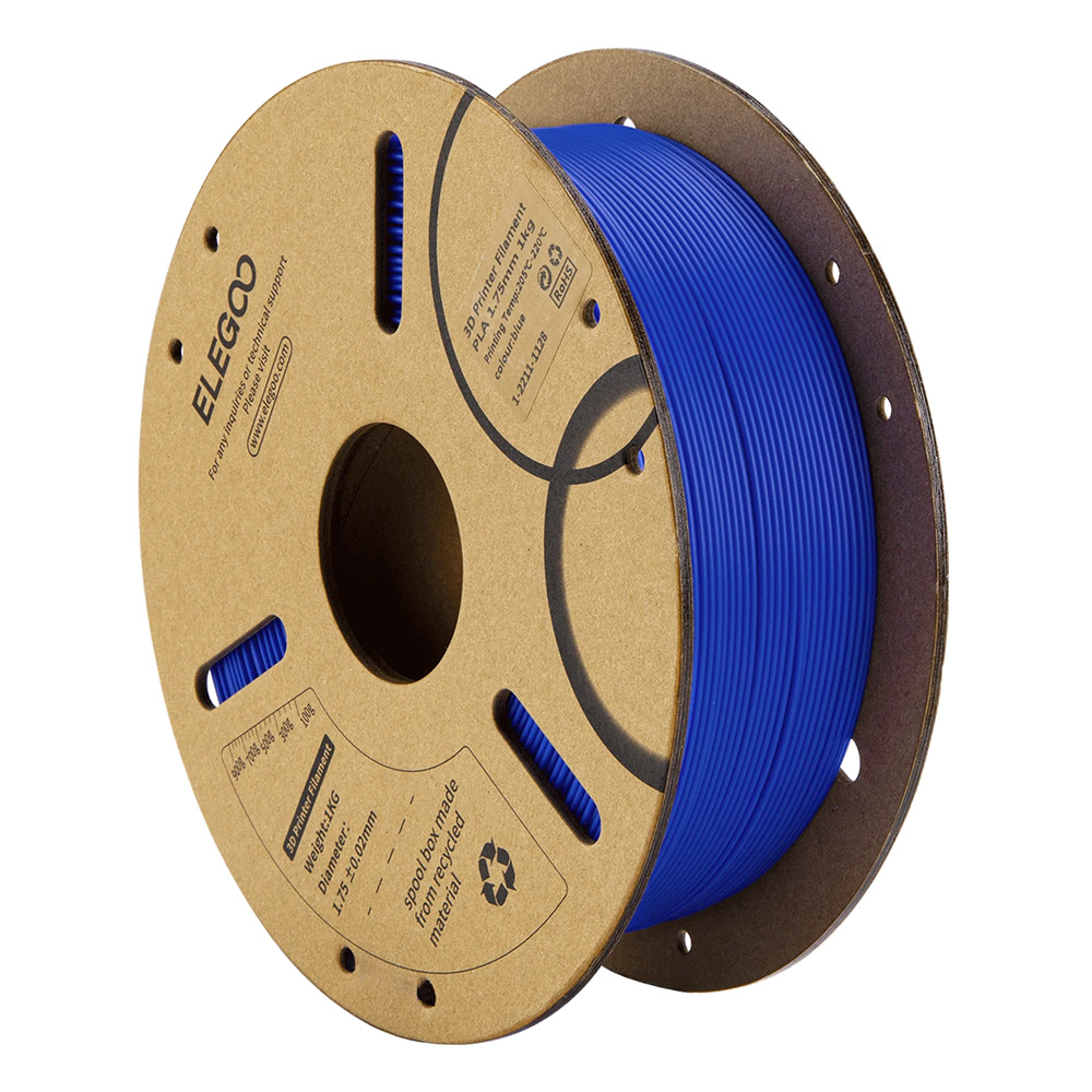 PLA Filament 1kg Dark Blue