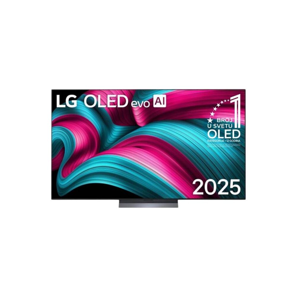 LG Smart televizor OLED77C51LA.AEU