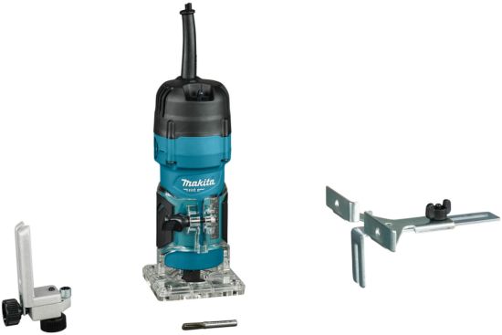 Makita MT električna jednoručna glodalica 530W, 6mm M3702B