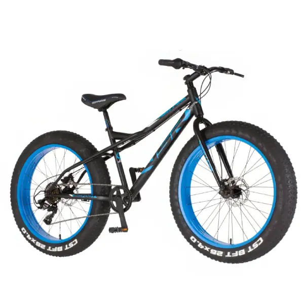 Bicikl 26 inča Fat bike Bigfoot crno plavi Visitor 1262013