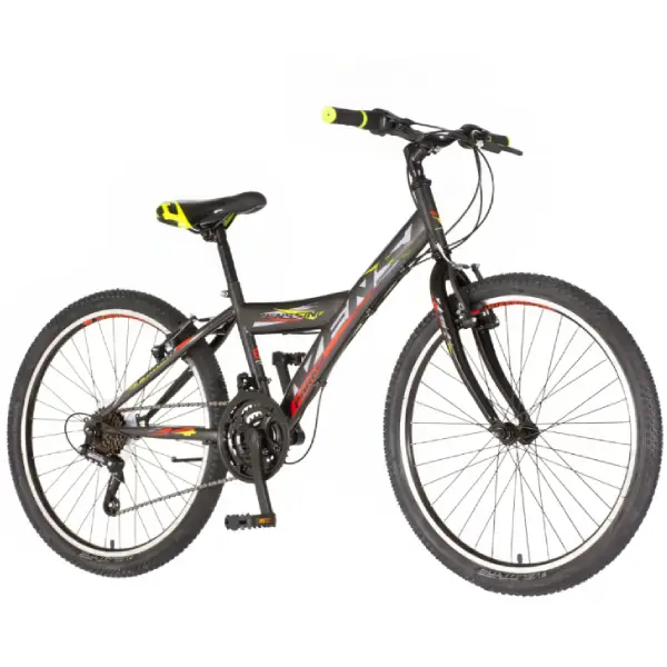 Bicikl 24 inča sivo crven iParma Venssini 1242007