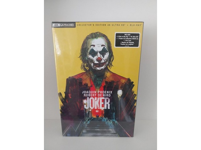 Joker [2019] 4K [Collector`s Edition]