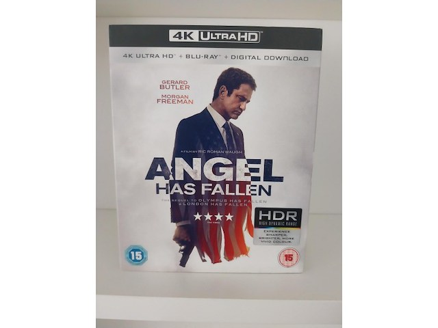 Angel Has Fallen [2019] 4K