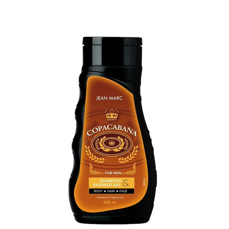 JEAN MARC GEL ZA TUŠIRANJE 300ML MEN COPACABANA