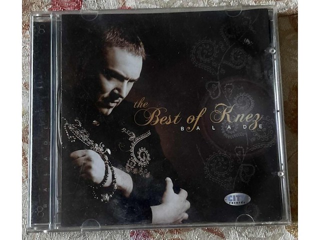 cd The Best of Nenad Knežević Knez