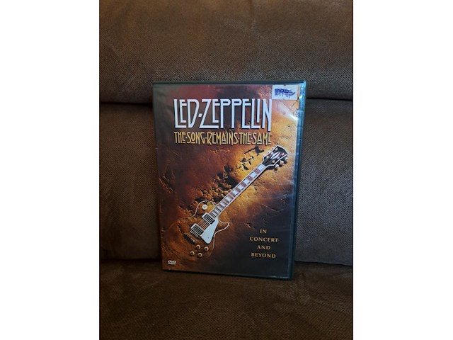 Led Zeppelin - The Song Remains The Same  DVD