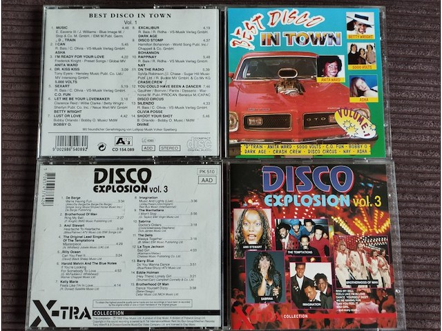 Disco Explosion #3 - Various Artists
