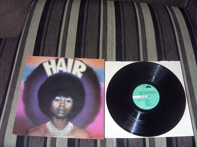The Original London Cast – Hair LP UK 1976.
