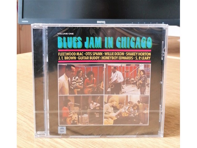 Fleetwood Mac - Blues Jam In Chicago - Vol. One, EU NOV