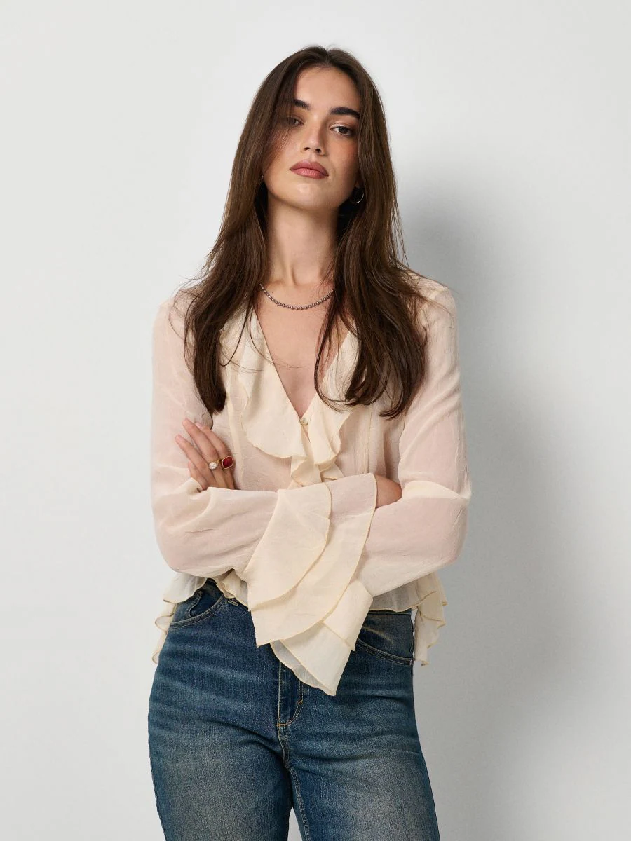 Bluza sa naborom