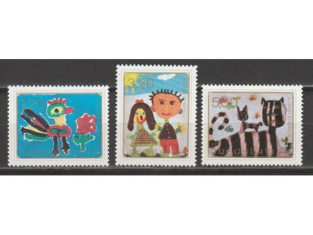 Jugoslavija - 1974 - Radost Evrope - MNH