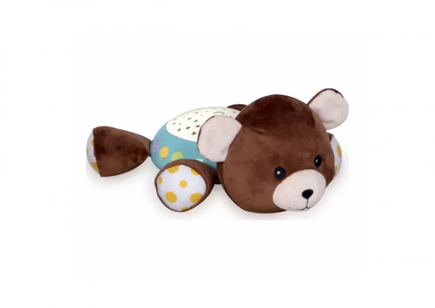 MUZICKA KUTIJA ZA BEBE SA NOCNIM SVETLOM - BEAR (10280140003)