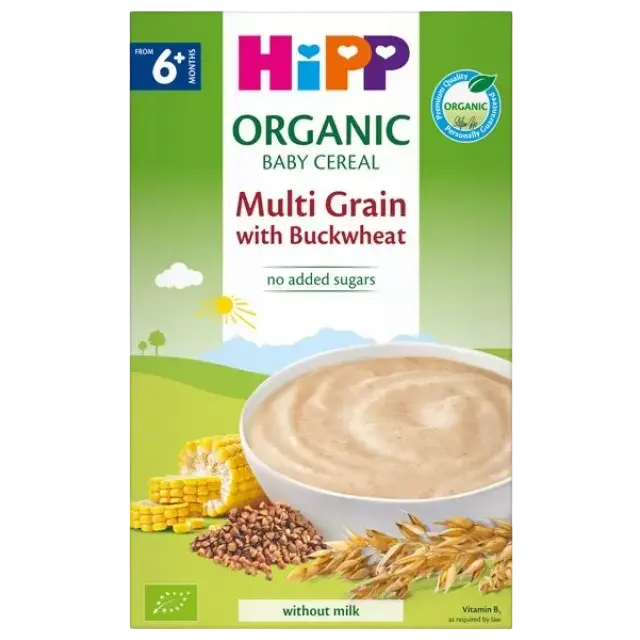 HIPP ORGANIK INSTANT KAŠA VIŠE VRSTA ŽITARICA 200G