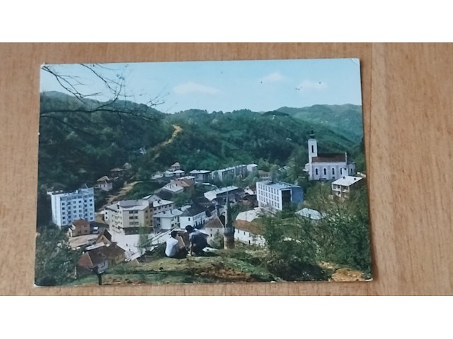 Srebrenica - Bosna - Putovala 1971.g -