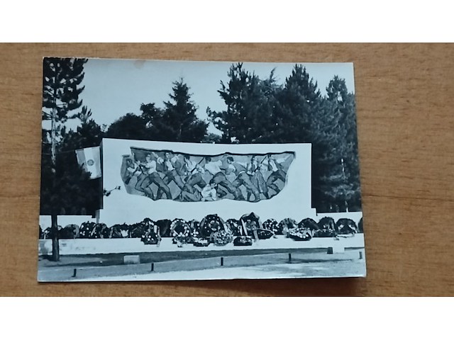 Ivanjica - Spomenik Palim Borcima - Putovala 1967.g