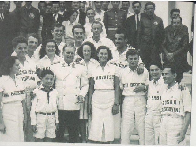 Josip Broz Tito-Dan mladosti