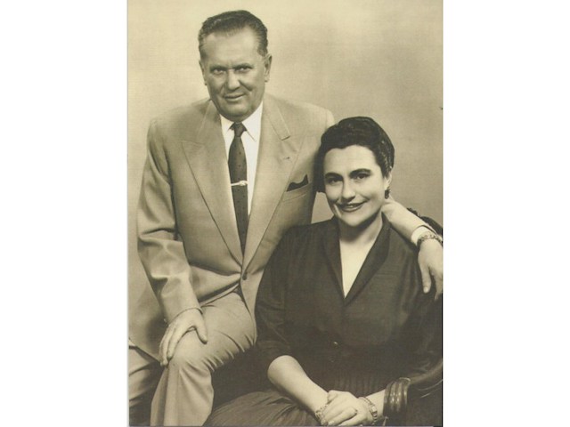 Josip Broz Tito i Jovanka