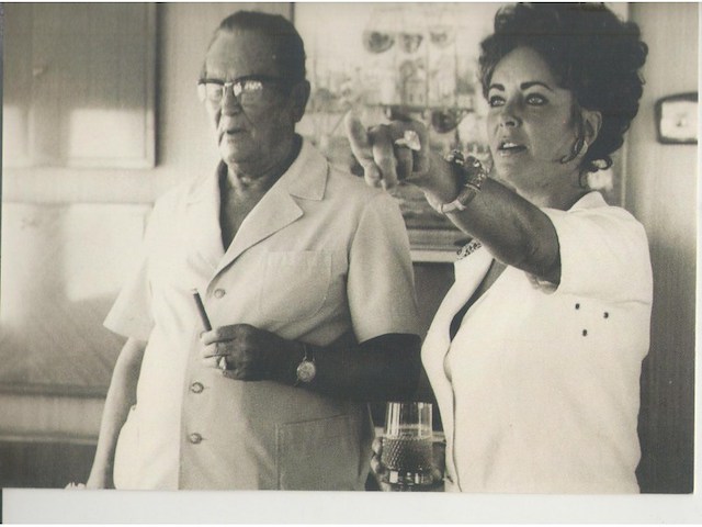 Josip Broz Tito i Elizabet Tejlor
