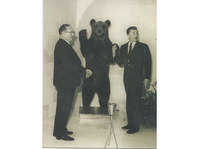 Josip Broz Tito i Kirk Daglas