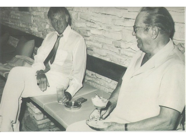 Josip Broz Tito i Ričard Barton
