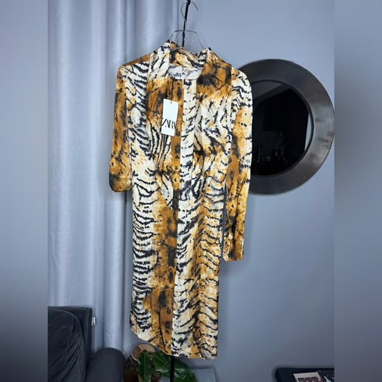 Zara Nova haljina Viskoza RASPRODAJA