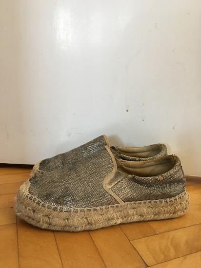 Replay zlatne espadrile