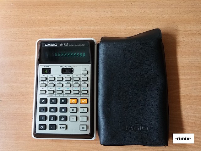 Casio fx-102
