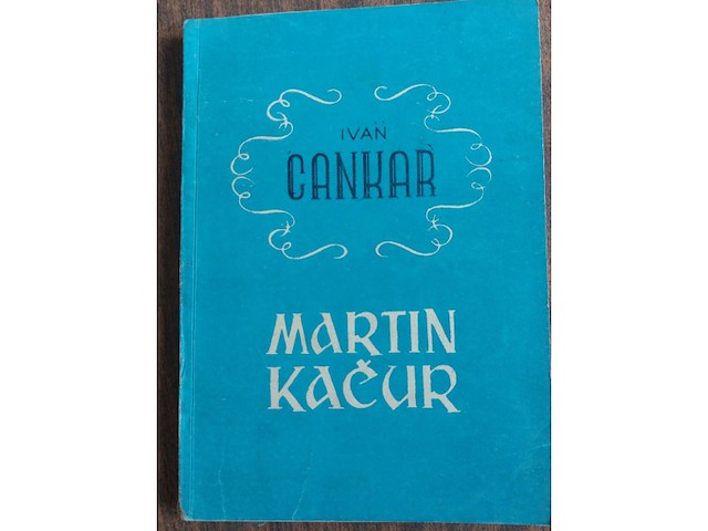 Martin Kacur Ivan Cankar