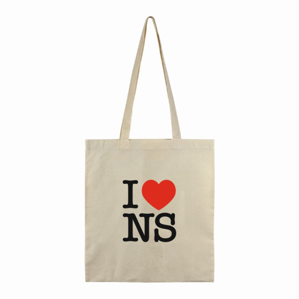 Suvenir TORBA, pamuk, Naturella 130, I love NS