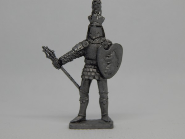 Suvenir FIGURA, metal, 60 mm, srpski srednjevekovni vitez Balšić