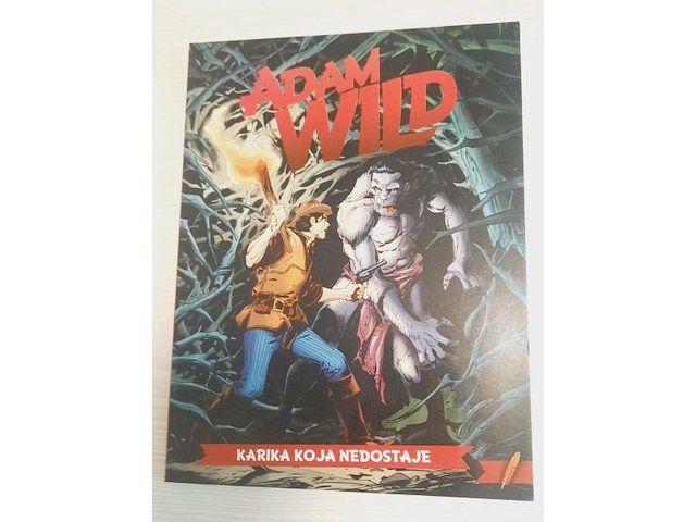 Adam Wild 4 - Karika koja nedostaje