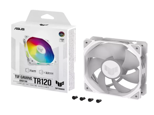 Ventilator ASUS TUF GAMING TR120 FAN ARGBbela ( 90DA0093-B09000 )
