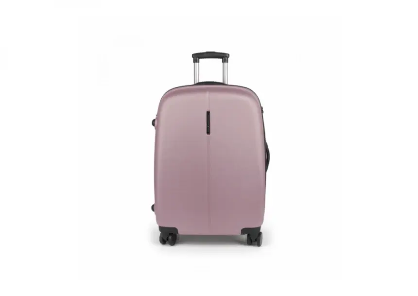 Kofer srednji PROŠIRIVI 48x67x27/30,5 cm ABS 70/79l-3,8 kg Paradise XP Gabol pastelno roze 16KG123346IA